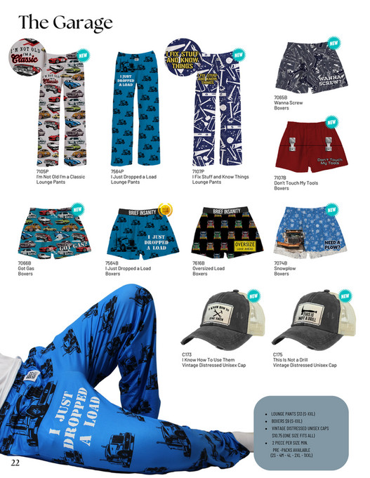 Brief Insanity - BRIEF INSANITY 2024 CATALOG - Page 24-25