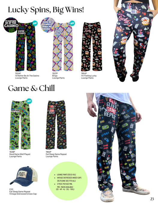 Brief Insanity - BRIEF INSANITY 2024 CATALOG - Page 24-25