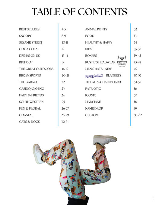 Brief Insanity - BRIEF INSANITY 2024 CATALOG - Page 2-3