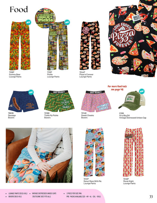 Brief Insanity - BRIEF INSANITY 2024 CATALOG - Page 34-35