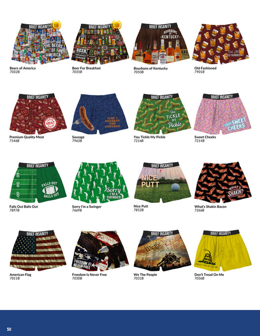 Brief Insanity - 2025 CATALOG - DIGITAL - Page 52-53