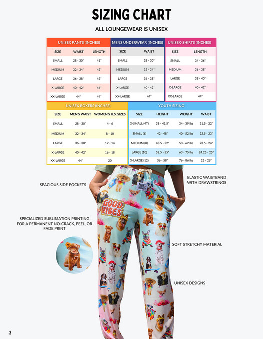 Brief Insanity - 2025 CATALOG - DIGITAL - Page 4-5