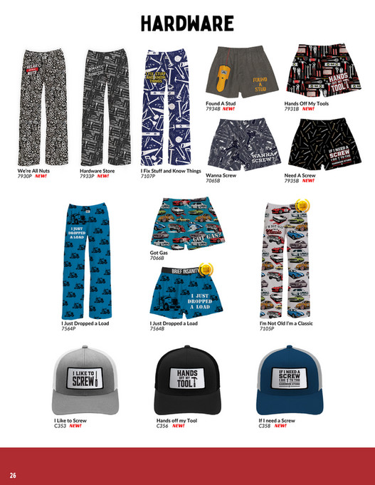 Brief Insanity - 2025 CATALOG - DIGITAL - Page 28-29