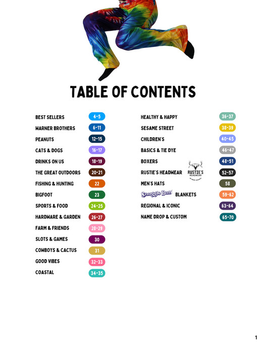 Brief Insanity - 2025 CATALOG - DIGITAL - Page 2-3