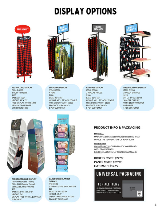 Brief Insanity - 2025 CATALOG - DIGITAL - Page 4-5