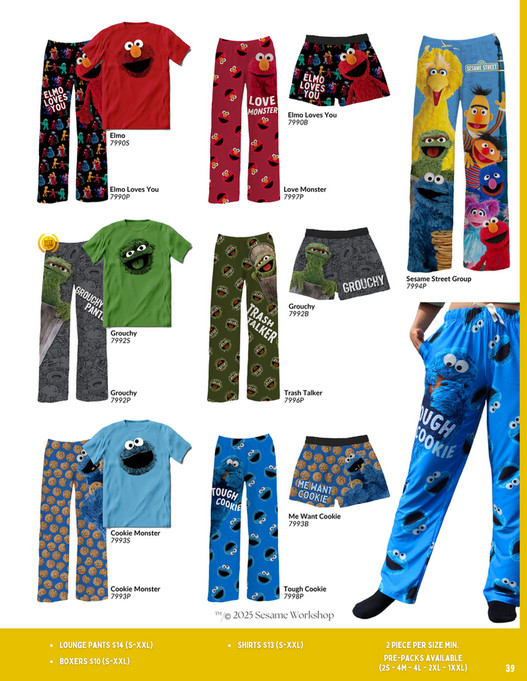 Brief Insanity - 2025 CATALOG - DIGITAL - Page 40-41