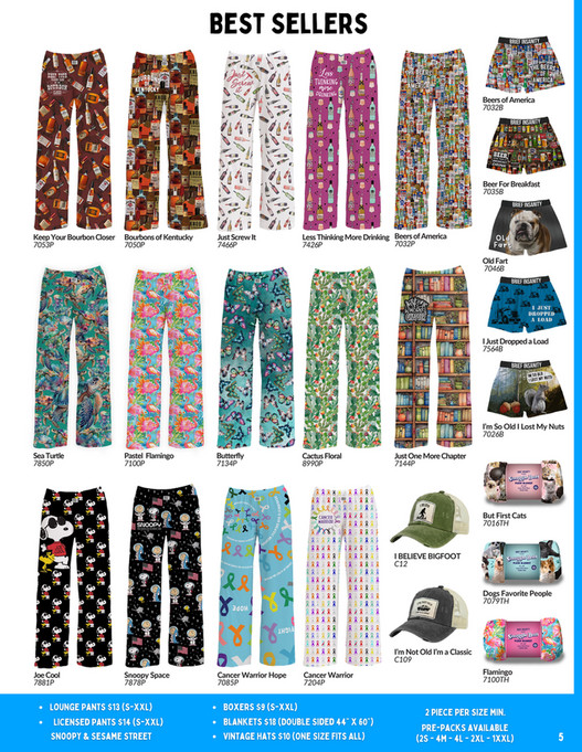 Brief Insanity - 2025 CATALOG - DIGITAL - Page 6-7