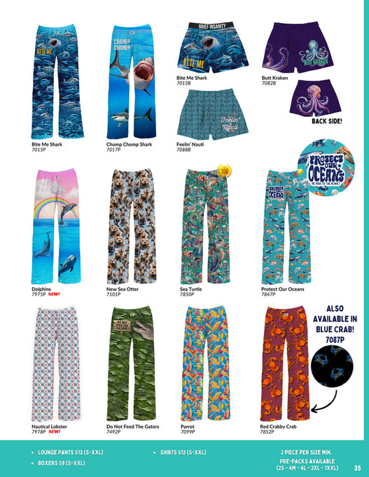 Brief Insanity - 2025 CATALOG - DIGITAL - Page 36-37