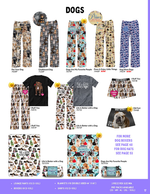 Brief Insanity - 2025 CATALOG - DIGITAL - Page 18-19