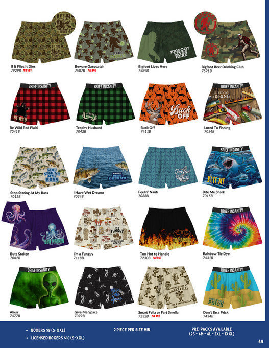 Brief Insanity - 2025 CATALOG - DIGITAL - Page 50-51