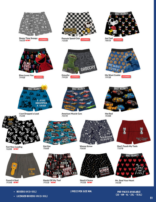 Brief Insanity - 2025 CATALOG - DIGITAL - Page 52-53