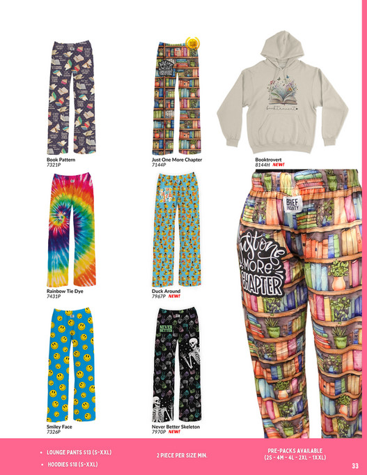 Brief Insanity - 2025 CATALOG - DIGITAL - Page 34-35