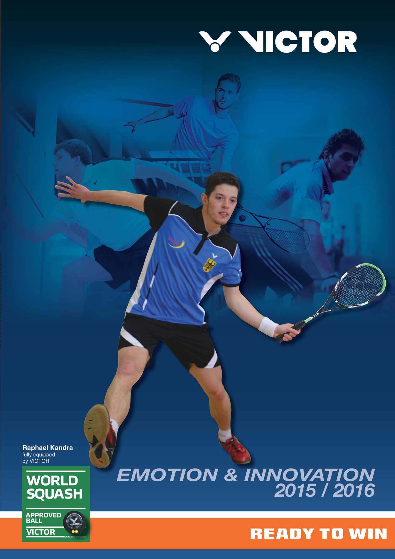 VICTOR Sport s.r.o. - VICTOR Squash katalog 2015 - Stana 20-21 ...
