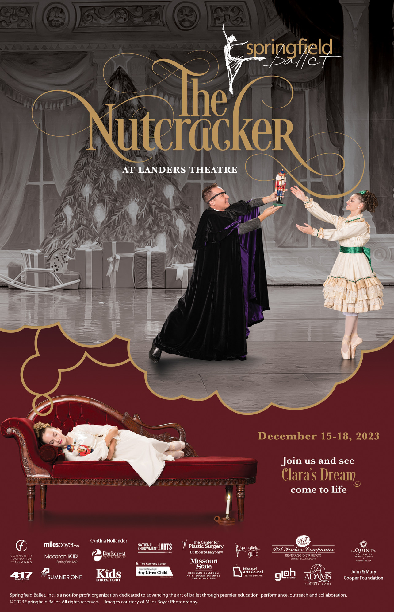 Springfield Ballet - Springfield Ballet The Nutcracker 2023 Digital Program - Page 6-7