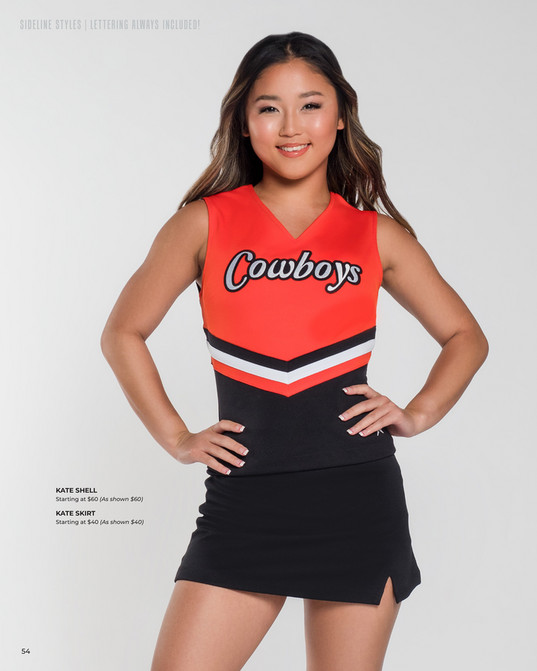 Rebel Athletic - 2024 School Cheer Uniform Lookbook - Page 54-55