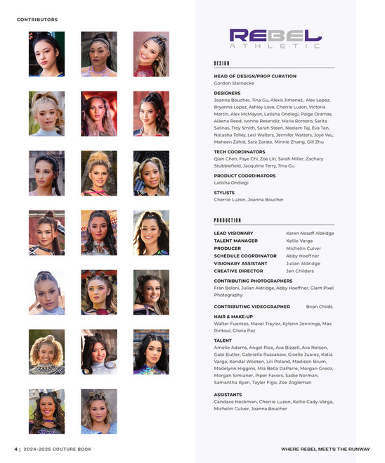 Rebel Athletic - Rebel in Beijing Couture Lookbook - Page 6-7