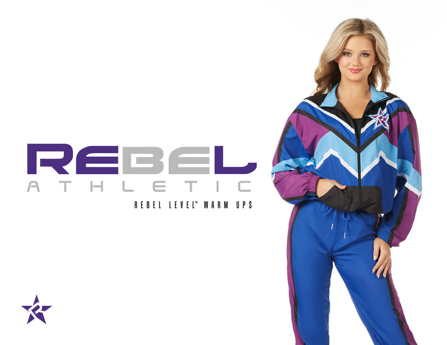 Rebel Athletic- Team Warm Ups - Page 1