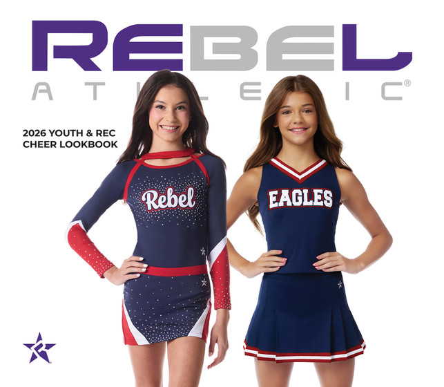 Rebel Athletic - 2026 Youth & Rec Cheer Lookbook - Page 1
