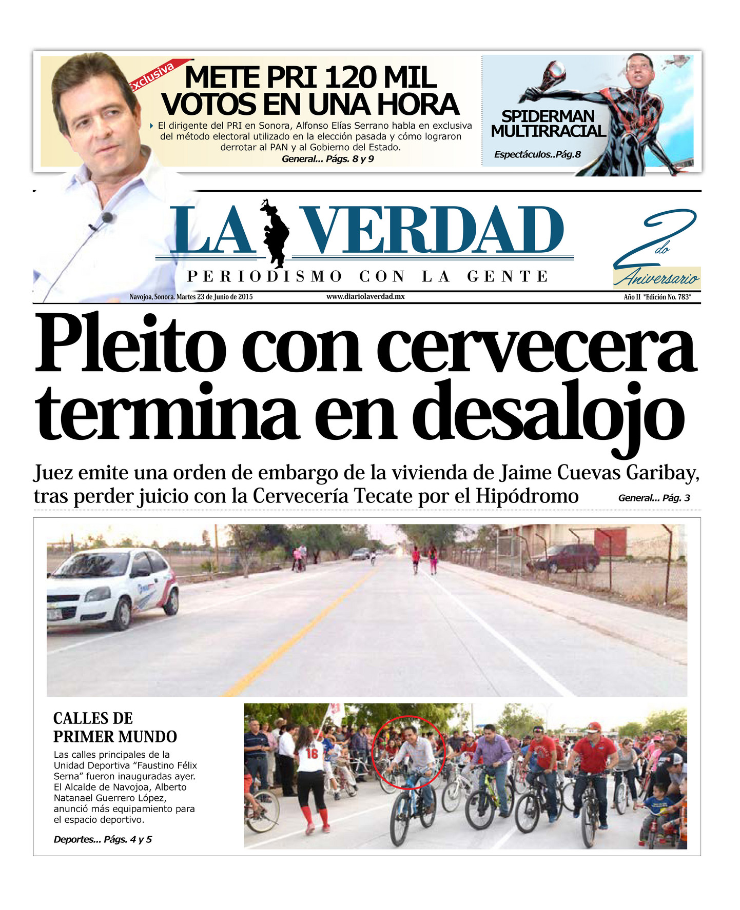 My publications - GENERAL - Page 1 - Created with Publitas.com