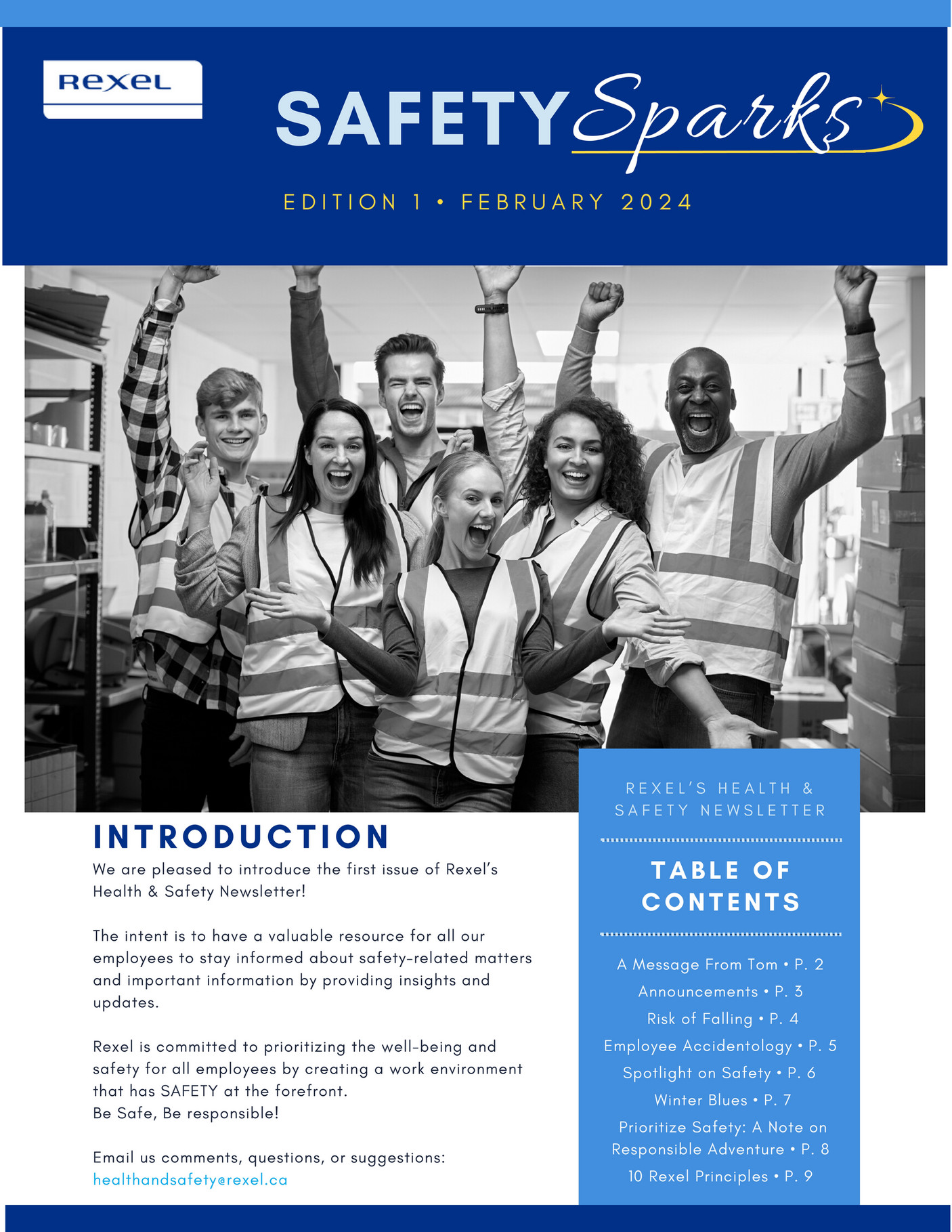 Nedco - Health & Safety Newsletter_EN - Page 1