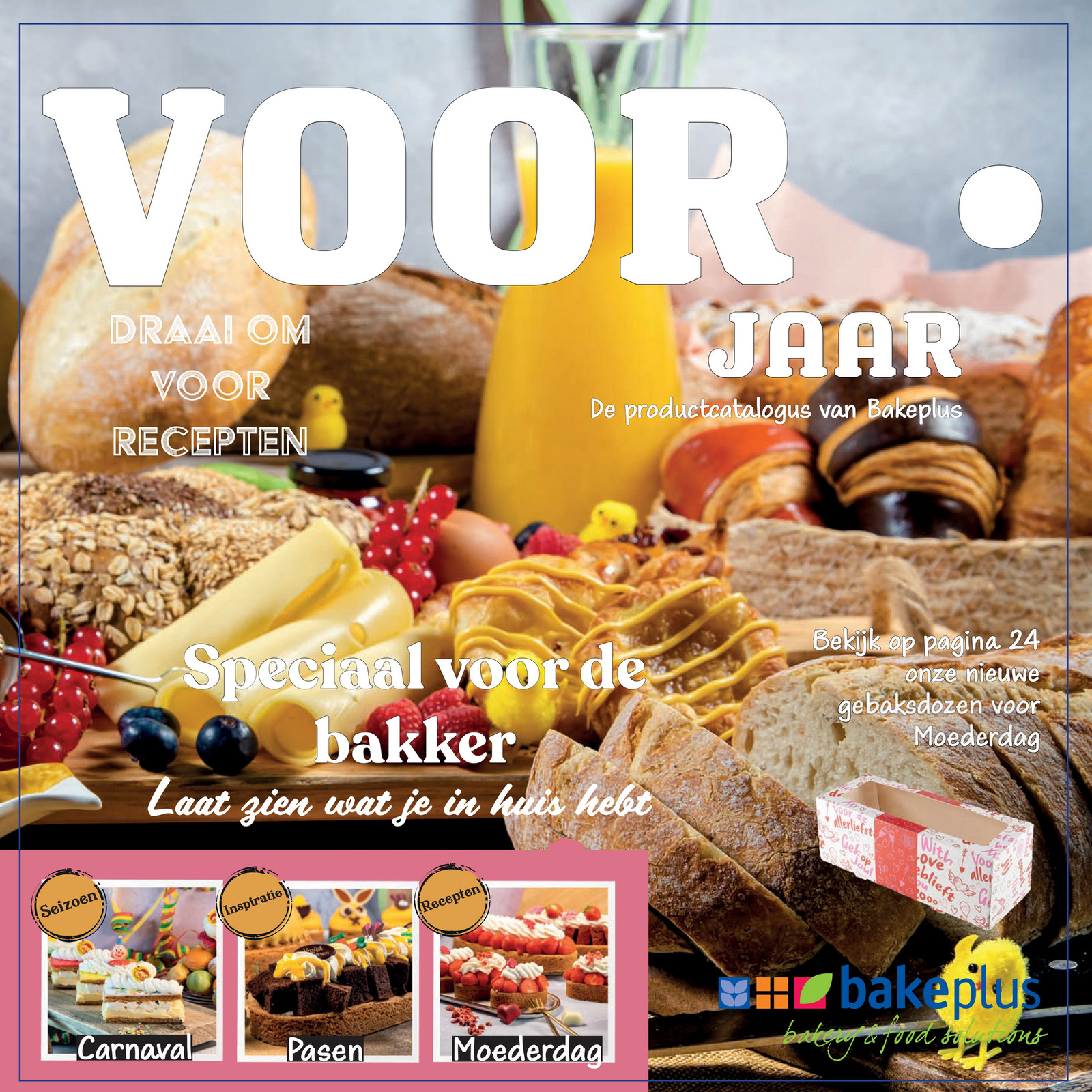 Voorjaarscatalogus Bakeplus 2023 - Pagina 1
