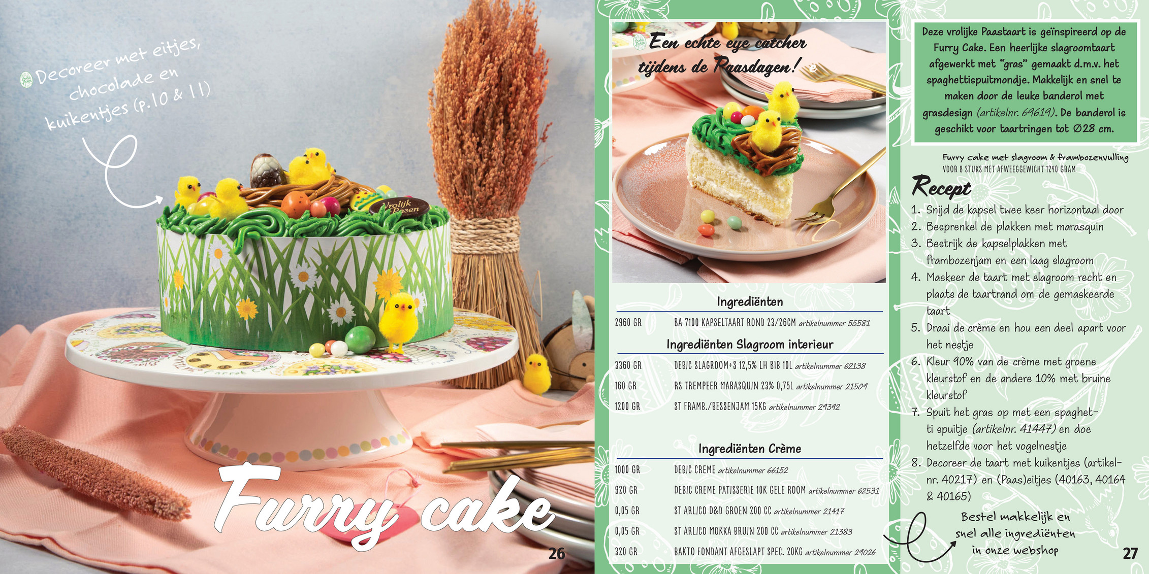 Furry Cake Bakeplus - Page 1