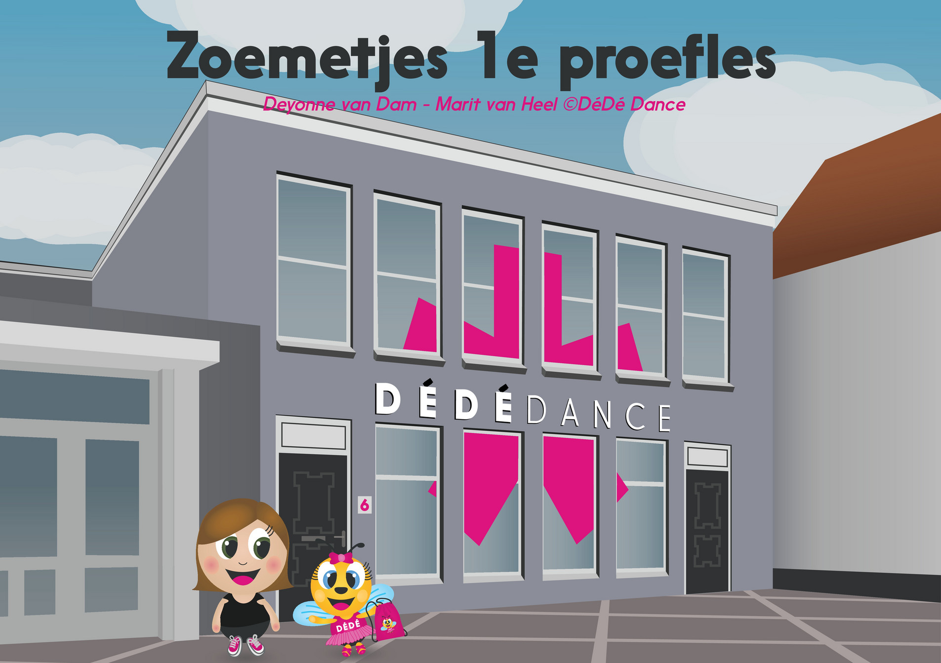 DéDé Dance - Zoemetjes 1e proefles - Pagina 1