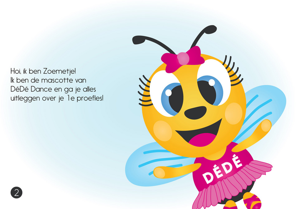 DéDé Dance - Zoemetjes 1e proefles - Pagina 2