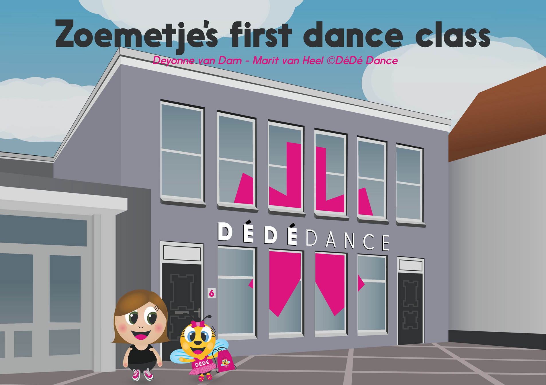 DéDé Dance - Zoemetje's first dance class - Page 1