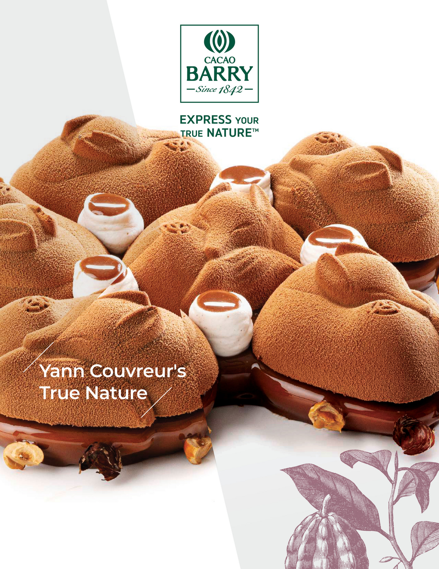 Barry Callebaut - Cacao Barry Chocolade recepten Yann Couvreur - Page 1