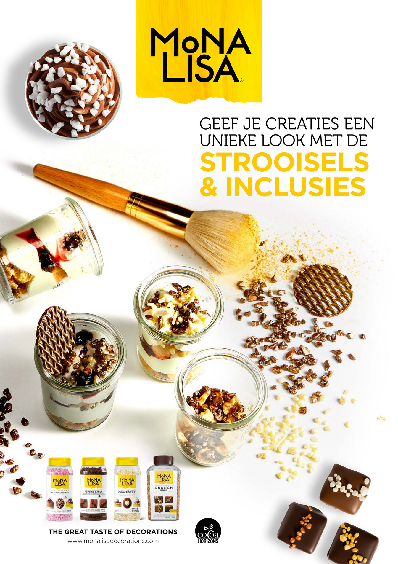 Barry Callebaut - Mona Lisa Decoraties Oresto_NL - Page 1
