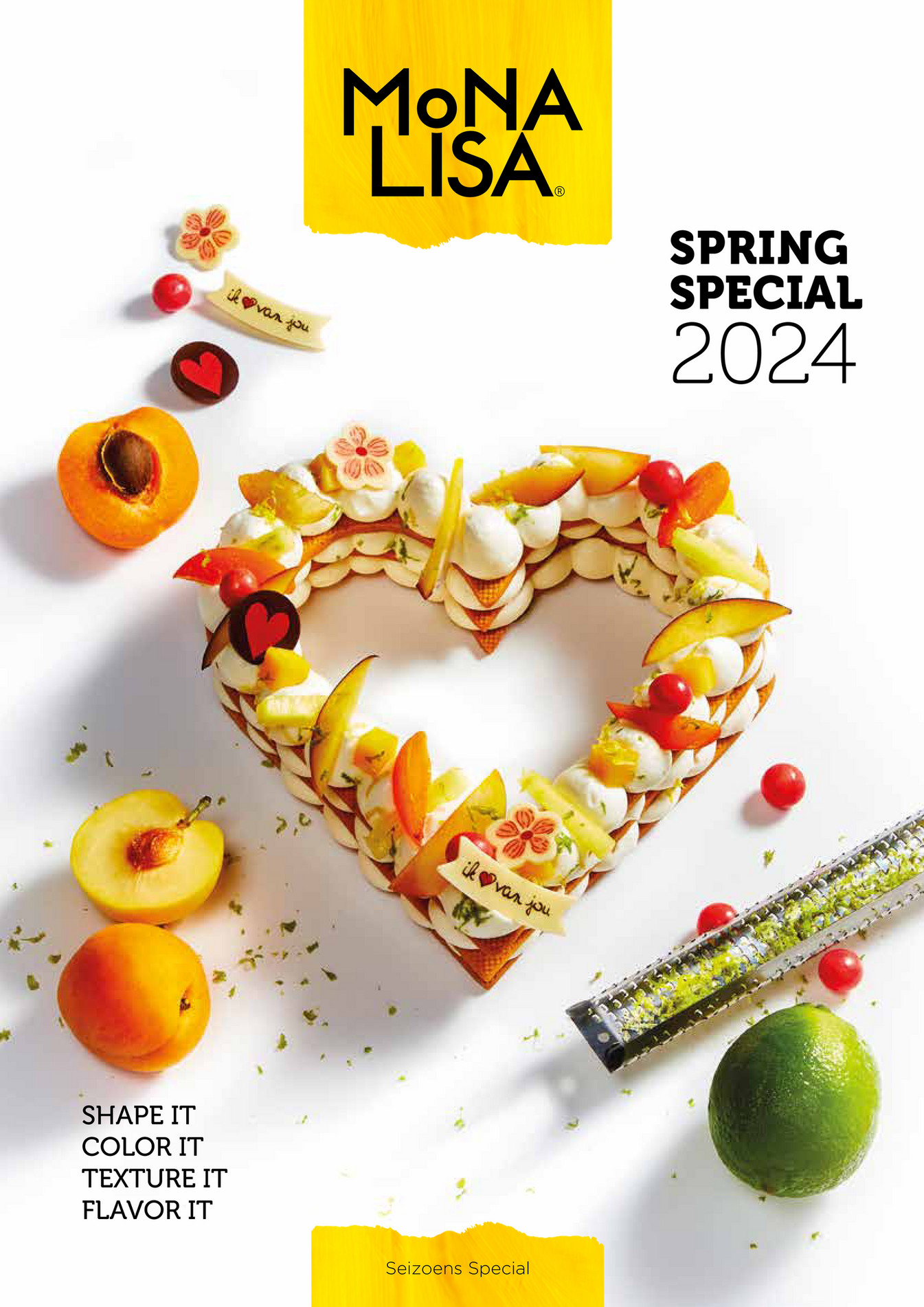 Barry Callebaut - Mona Lisa Spring 2024 - BAPA BE Leaflet_NL - Page 1