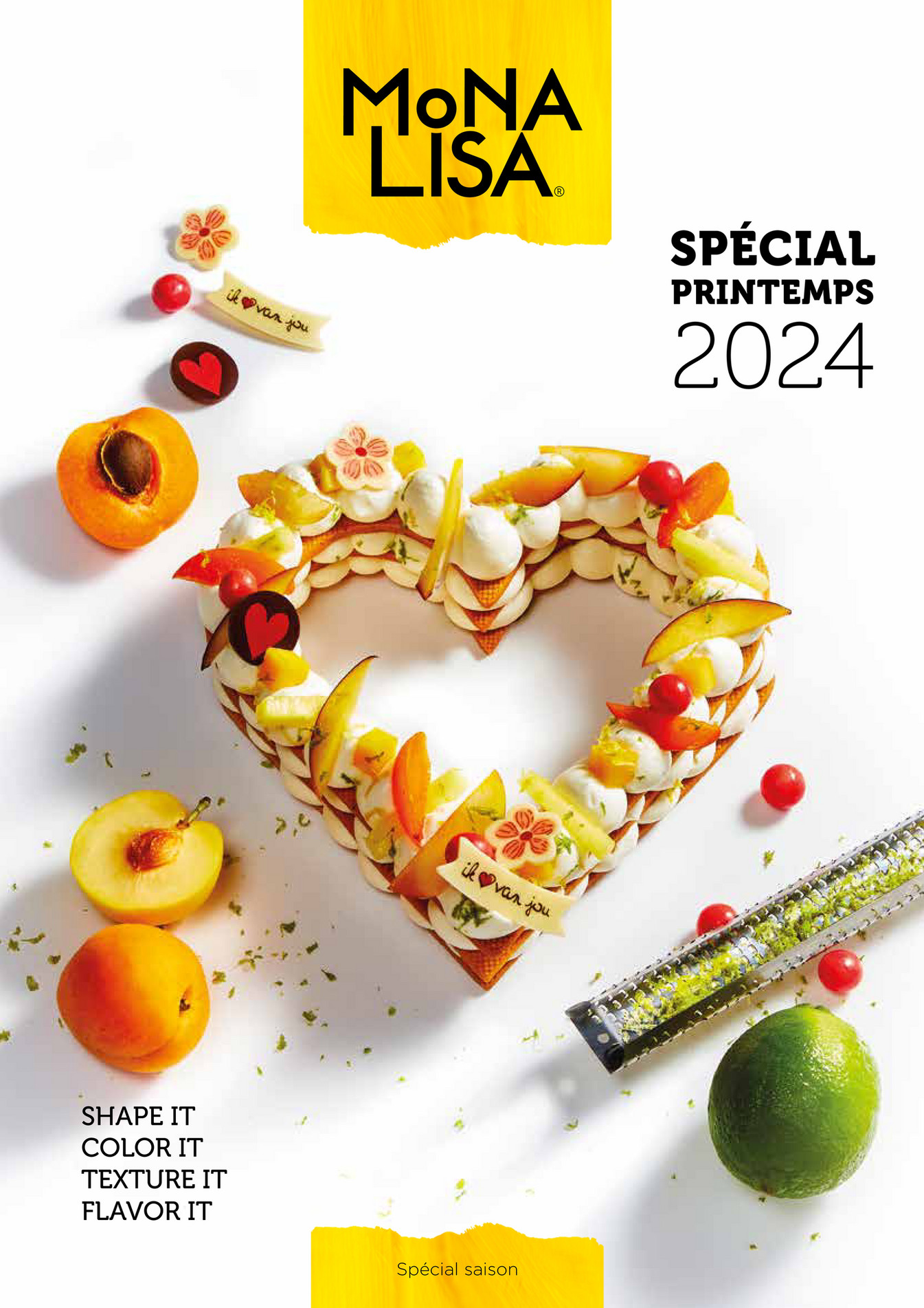 Barry Callebaut - Mona Lisa Printemps 2024 - BAPA BE Leaflet_FR - Page 1