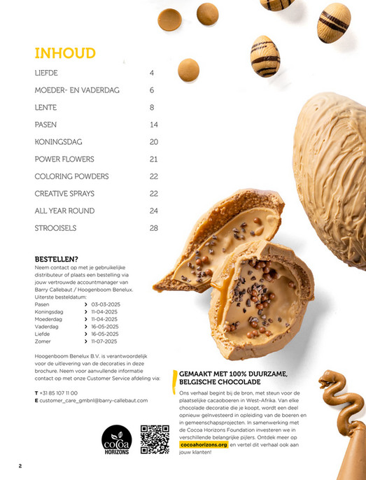Barry Callebaut - CAL_ML_Voorjaarsbrochure_2025_online - Page 2-3