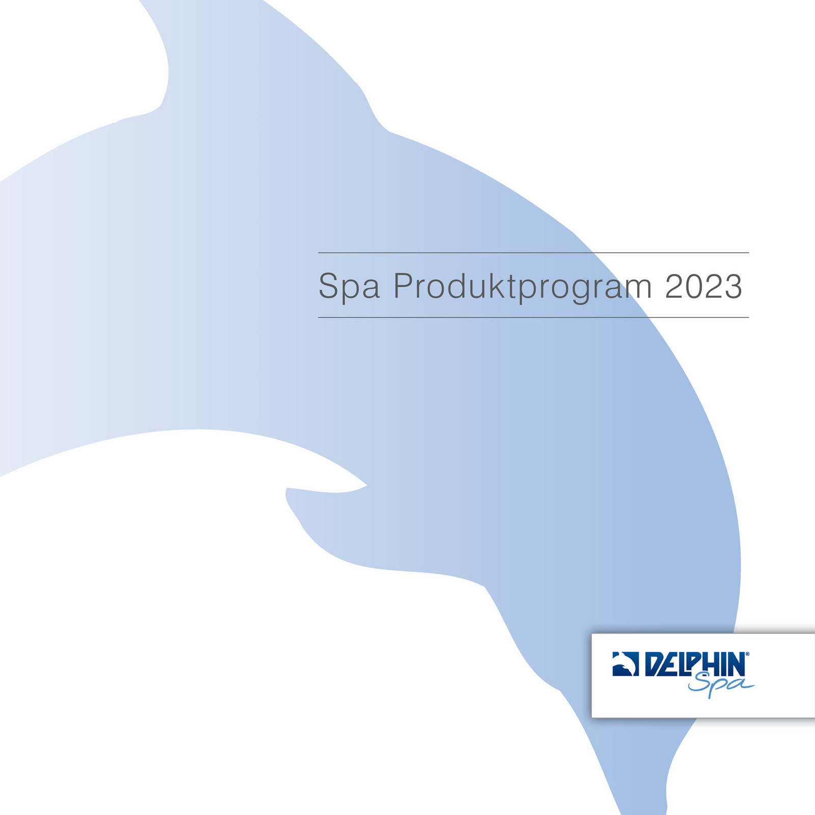 CF Group Scandinavia AB - Delphin Spa Produktprogram 2023 - Sida 1
