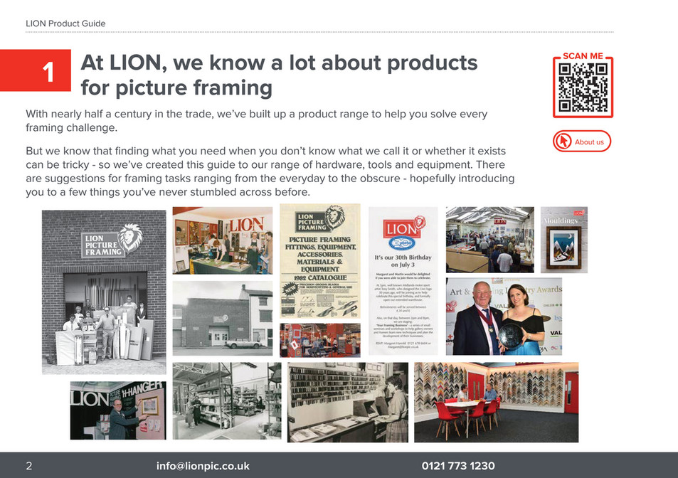 LION Product Guide - Page 2