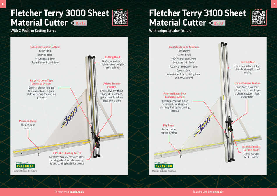 LION Picture Framing Supplies - LION Machinery Booklet - Page 4
