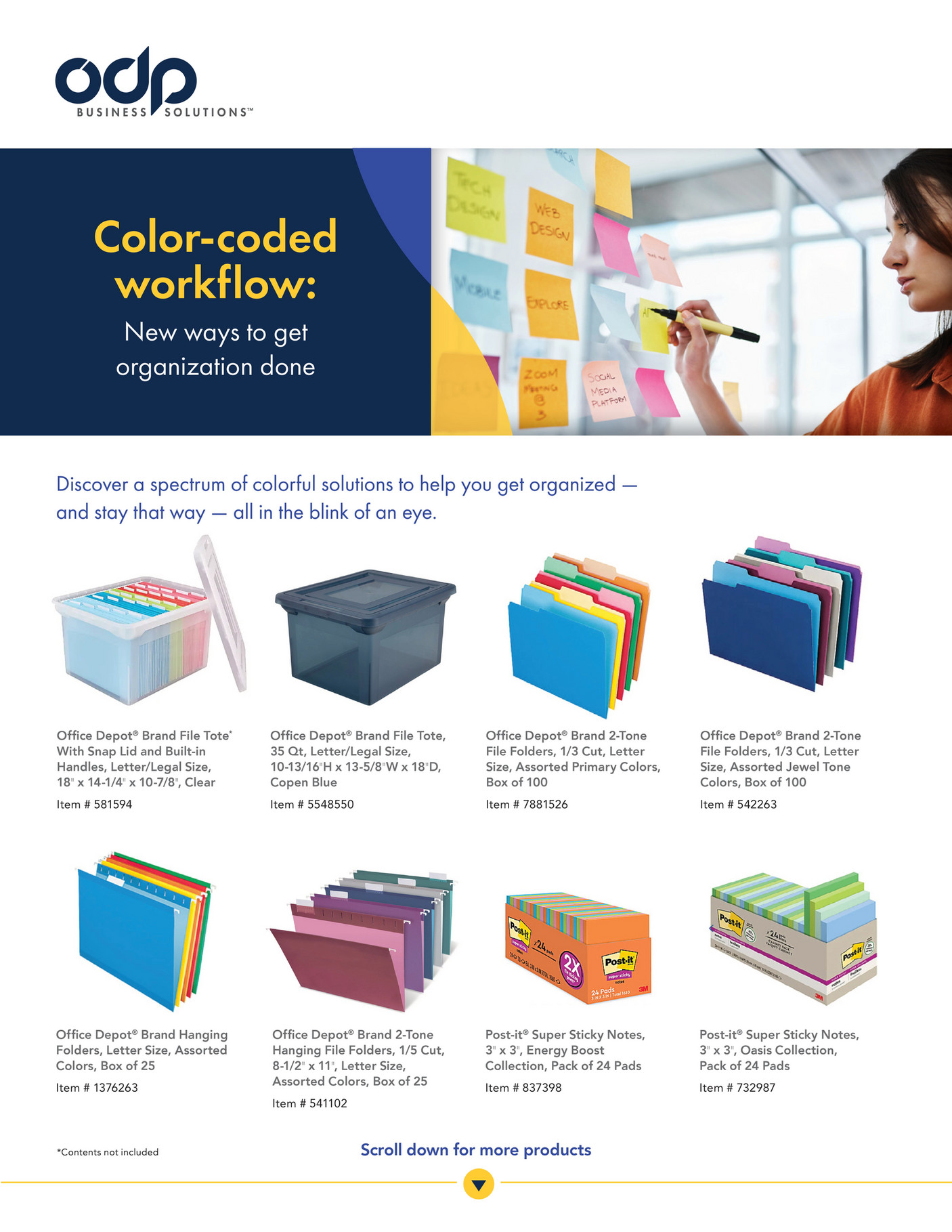 ODP Color Coding Flyer - Page 1