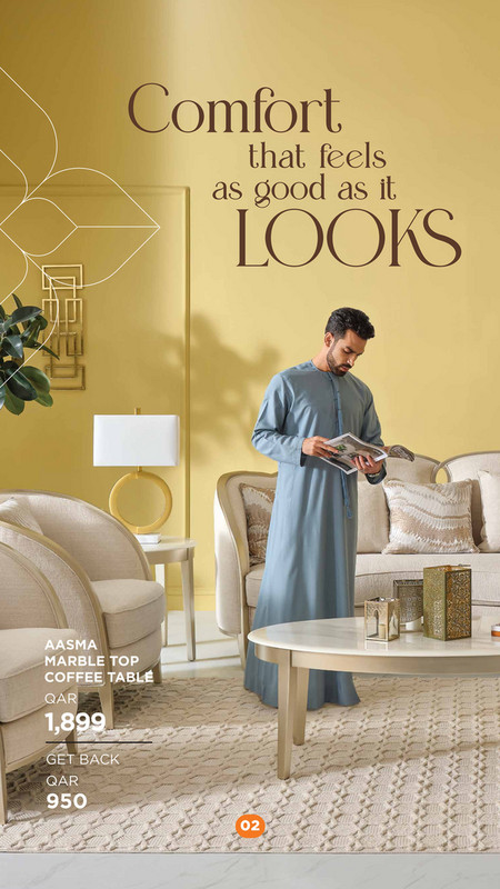 Homes R Us - Ramadan Catalogue _ Qatar - Page 2