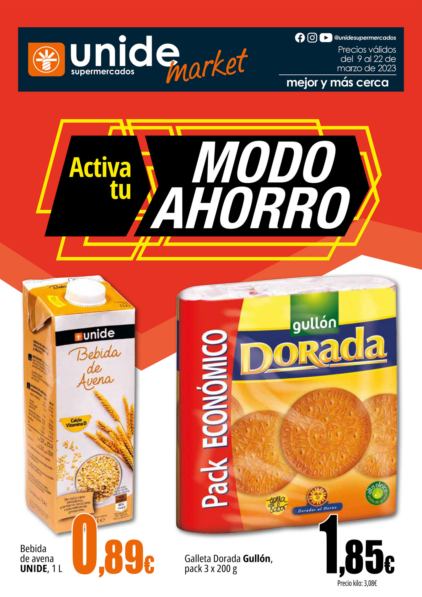 UNIDE - Ecomm Unide Market - Activa tu modo ahorro_Market Peninsula ...