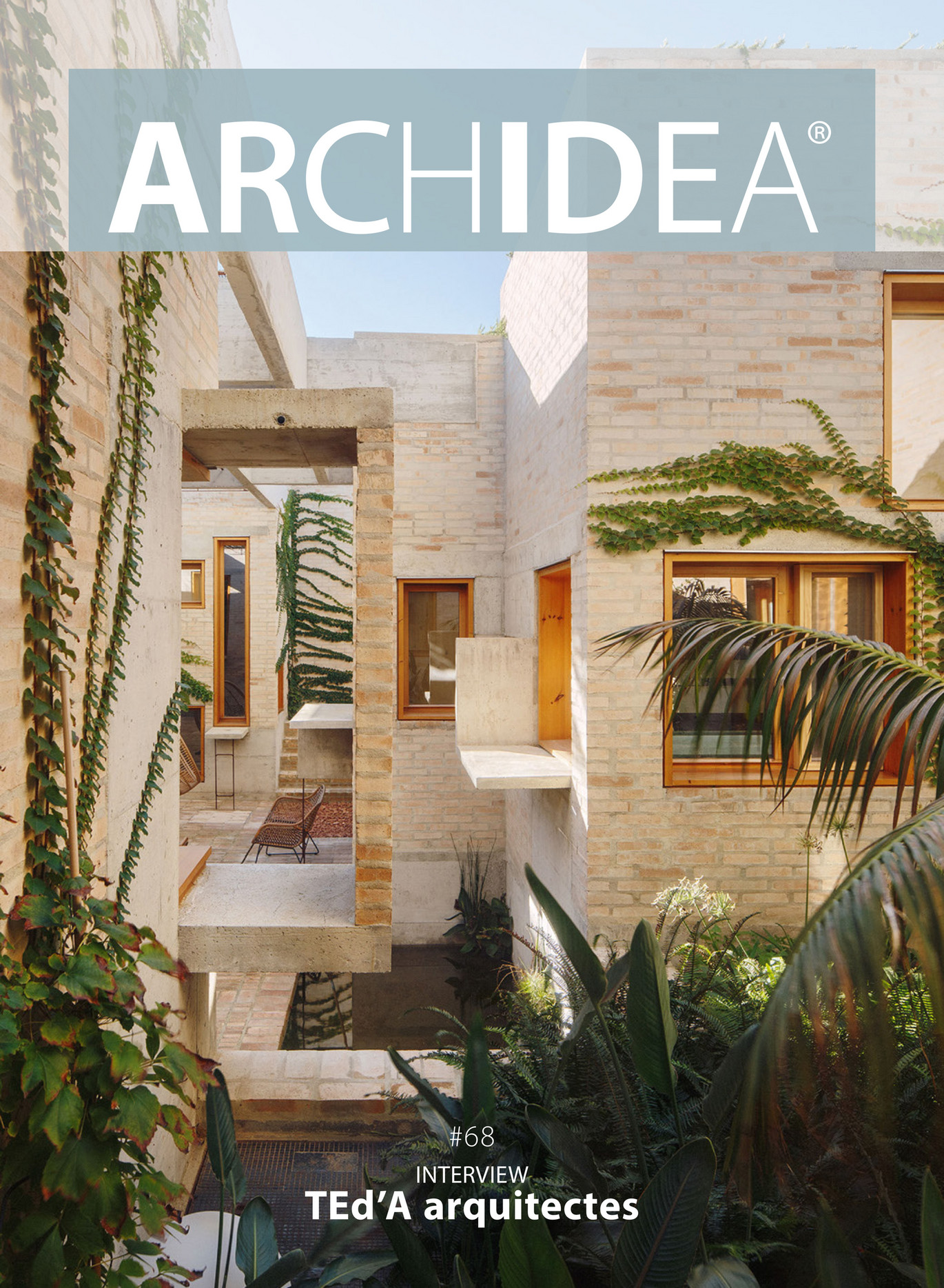 ArchIdea magazine 68 - Page 14-15 ArchIdea magazine 68 - Page 14-15