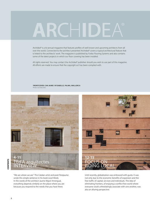 ArchIdea magazine 68 - Page 2-3