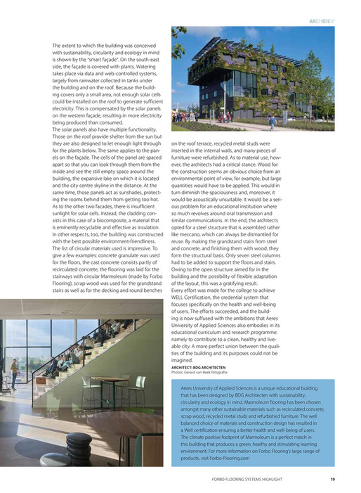ArchIdea magazine 70 - Page 18-19