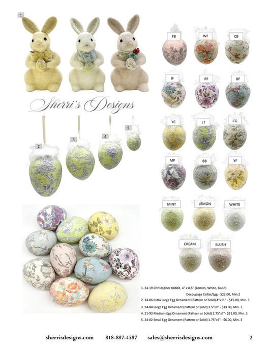 Sherri's Designs - Sherri's Designs Spring 2024 - 1-1-24 - Page 2-3