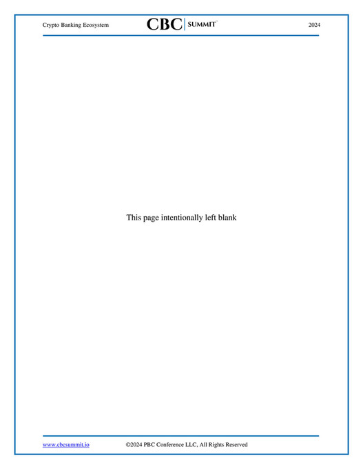CBC Summit - CBC Crypto Banking Ecosystem White Paper - Page 2-3
