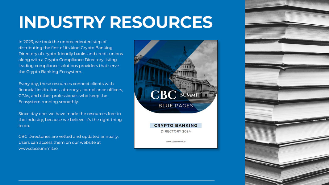 CBC Summit - CBC 2025 Brochure - Page 9