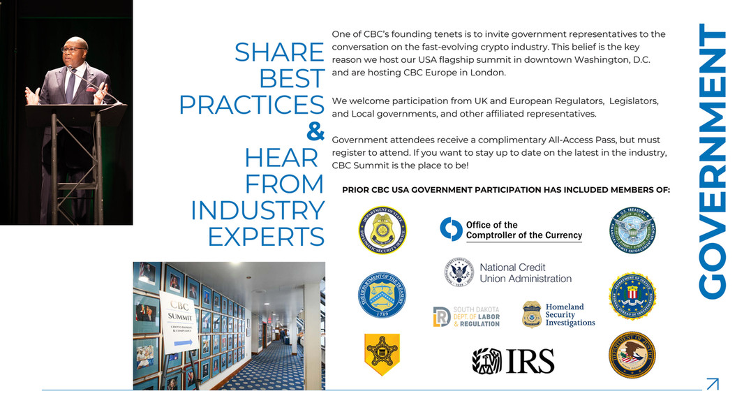 CBC Summit - CBC Europe 2026 Brochure - Page 8
