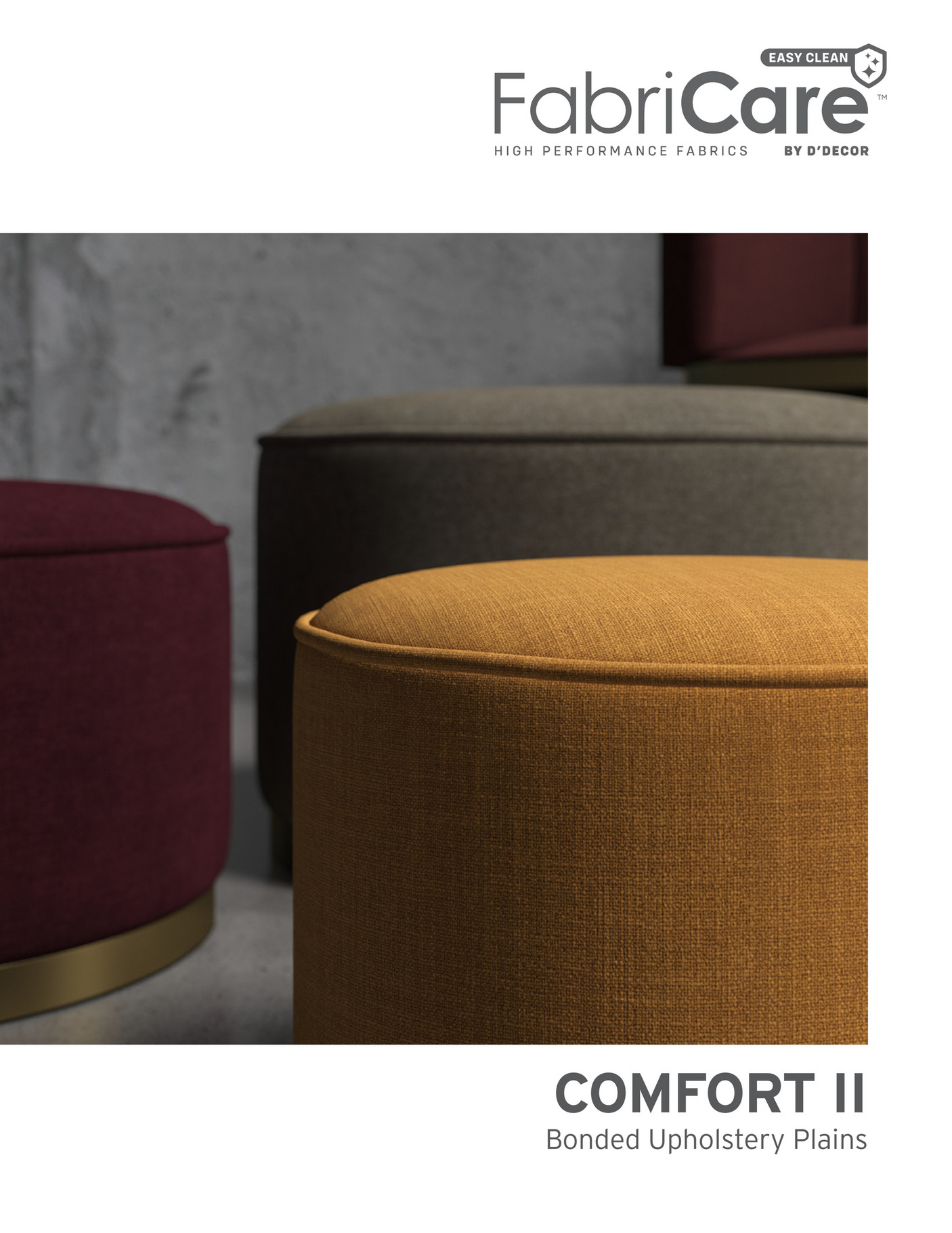 FabriCare - Comfort II - Page 1