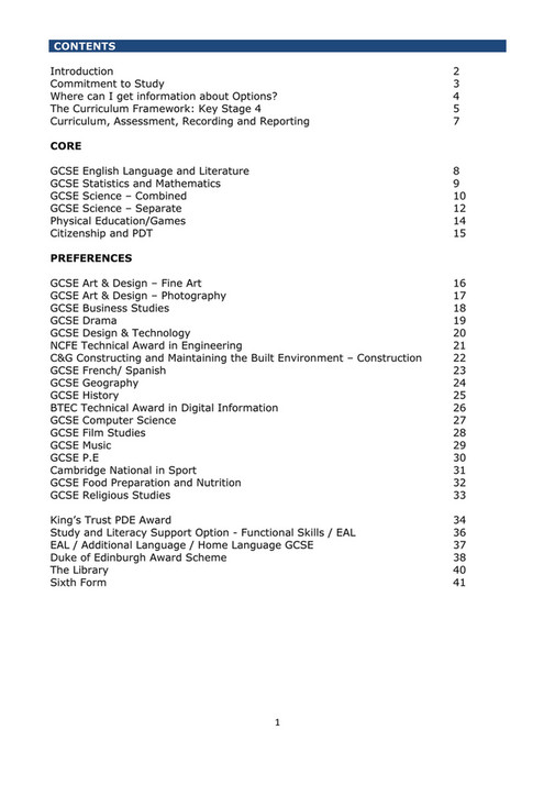 My publications - Y9 Preferences Booklet March 2025 (final) - Page 3