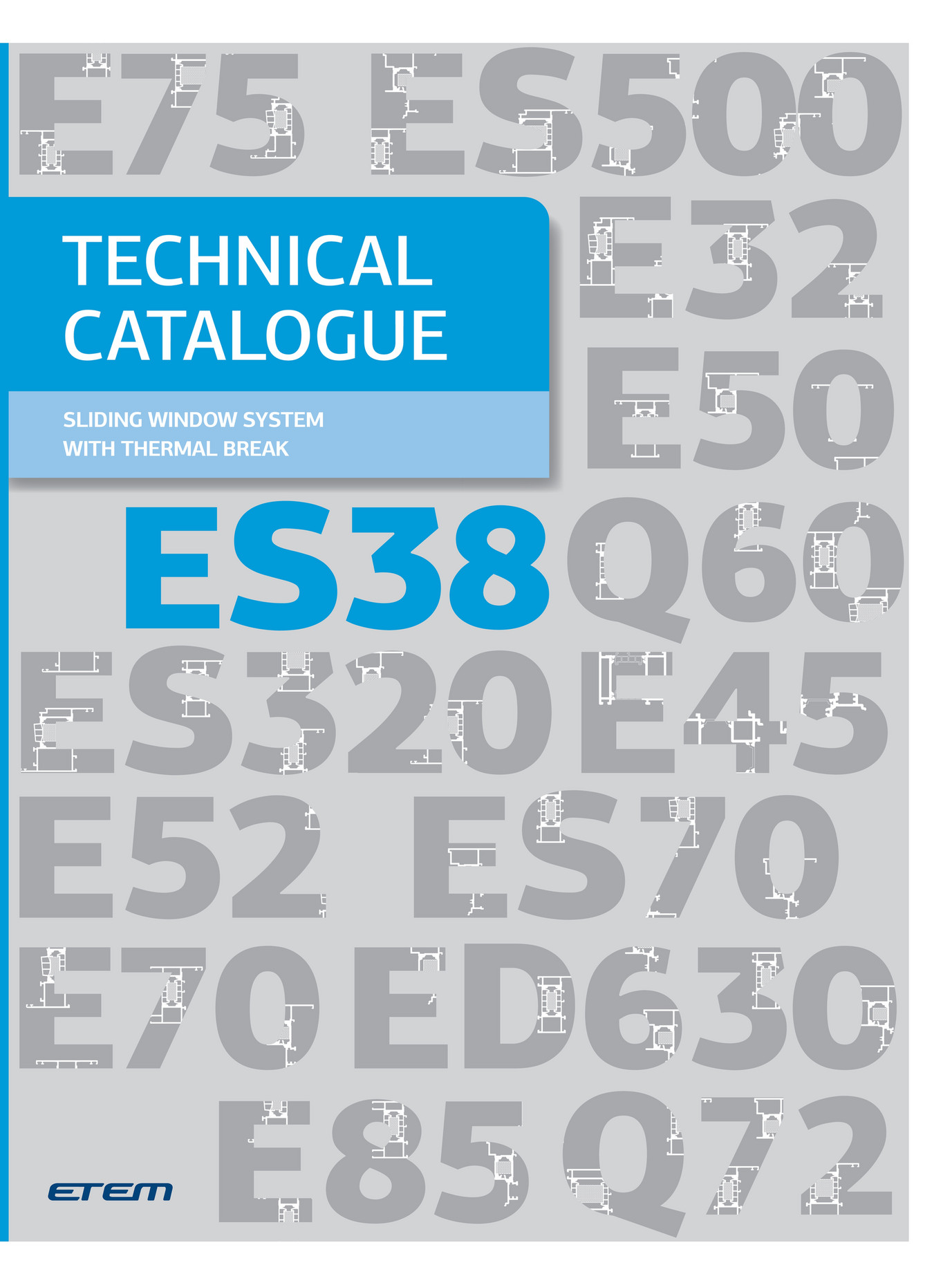 Cosmos Aluminium A.E (ETEM) - Technical Catalogue ES38 - Page 1